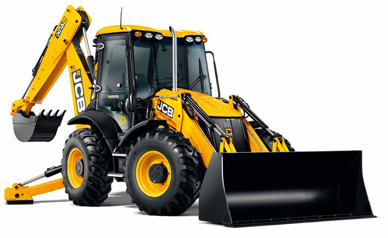 Retroescavadeira JCB - Aurora - Terraplenagem e Material de Construção